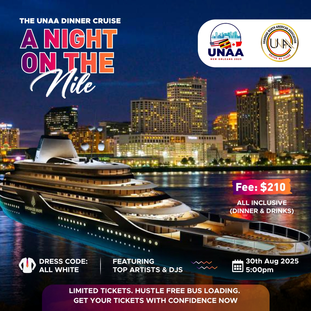 UNAA Boat Cruise - Ugandan North American Association (UNAA)