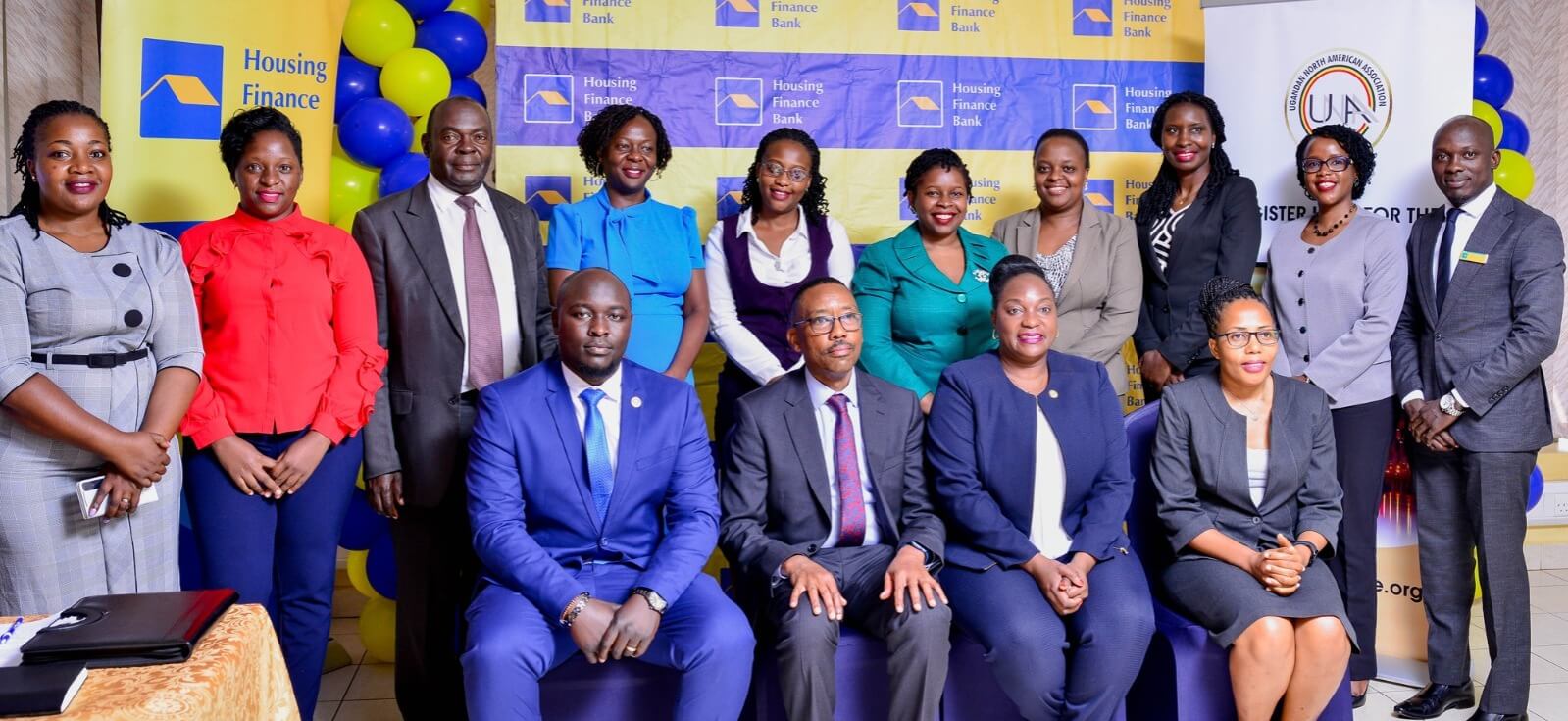 UNAA Pays a Visit to Housing Finance Bank Uganda - Ugandan North ...